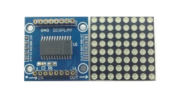 Hướng dẫn Kết nối Module MAX7219 led Matrix 8x8 với Arduino Uno