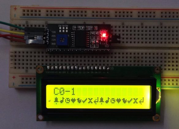 hướng dẫn kết nối module I2C PCF8574 Với Arduino Uno