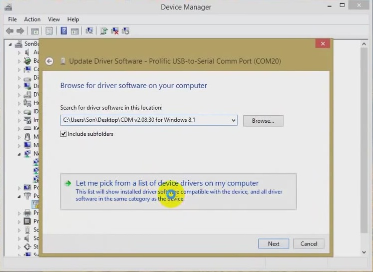 Sửa Lỗi Không Nhận Driver PL2303 - This Device cannot start (Code 10)