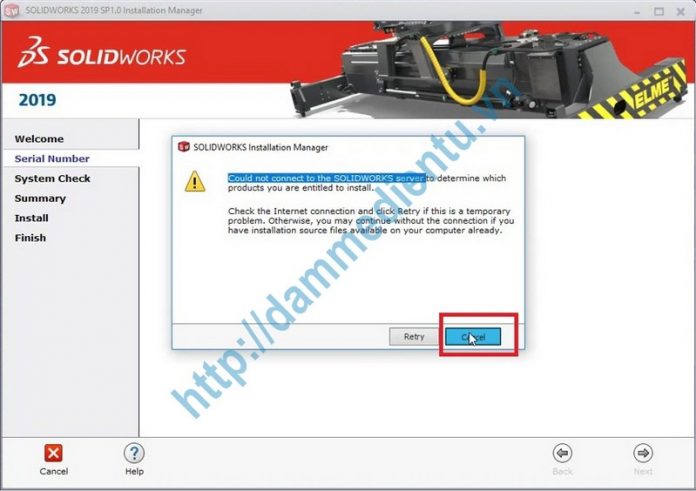 Hướng dẫn Download Và Cài đặt SolidWorks 2019 Full Cr@ck