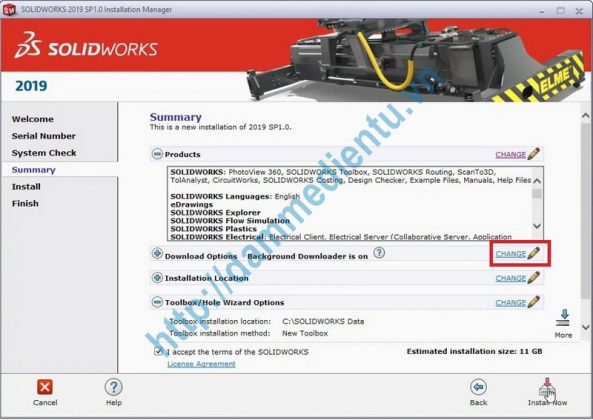 Hướng dẫn Download Và Cài đặt SolidWorks 2019 Full Cr@ck