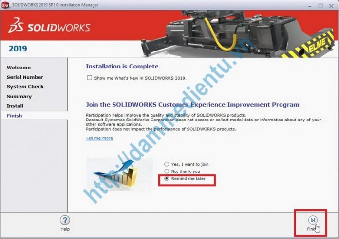 Hướng dẫn Download Và Cài đặt SolidWorks 2019 Full Cr@ck