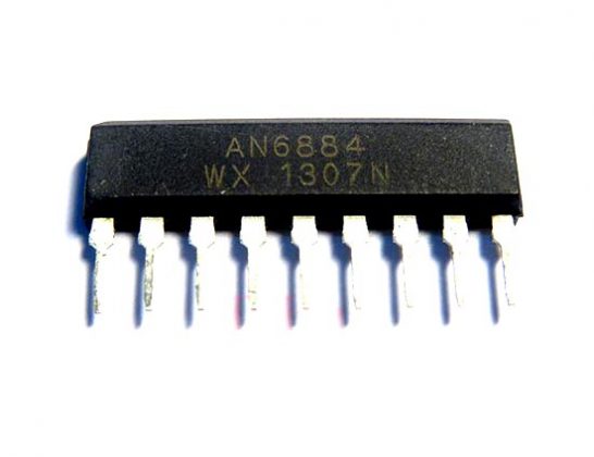 Hướng dẫn làm mạch nháy nhạc dùng AN6884